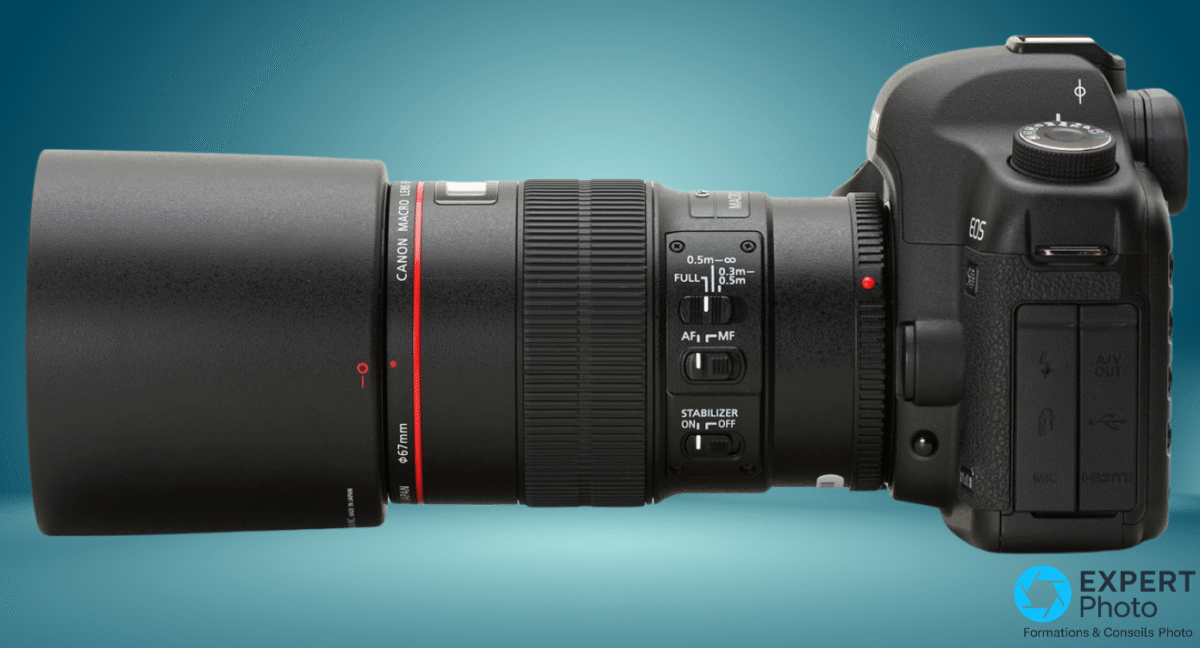 Canon EF 100mm f/2.8L Macro IS USM : Test & Avis 2025