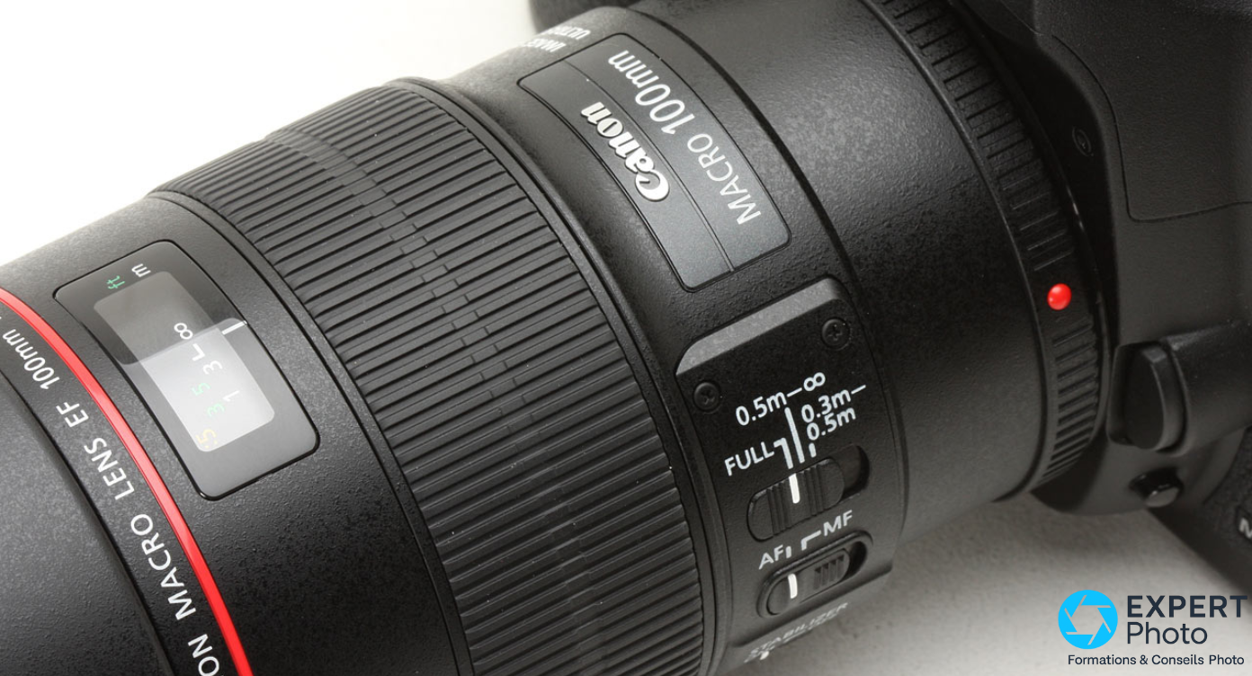 Canon EF 100mm f/2.8L Macro IS USM : Test & Avis 2025