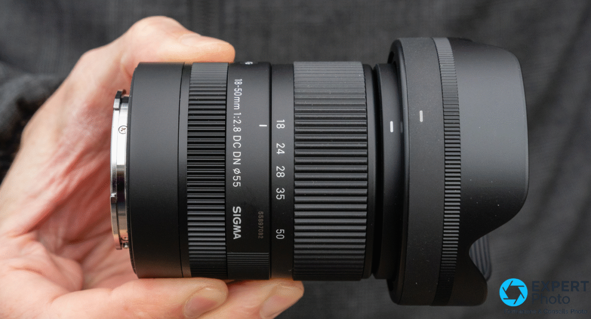 Sigma 18-50mm f/2.8 DC DN : Test Complet et Avis 2025