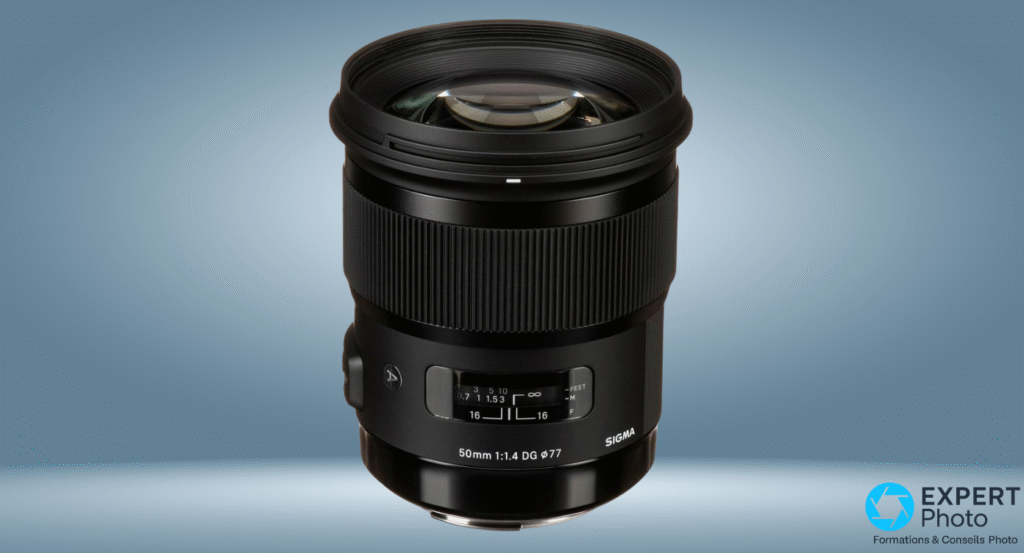 Sigma 50mm f/1.4 DG HSM Art : Test Complet 2025