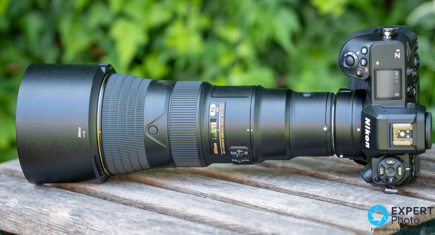 Test Nikon AF-S 500mm f/5.6E PF ED VR : Avis Complet 2025